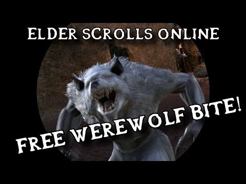 ESO Free Werewolf Bite! - YouTube