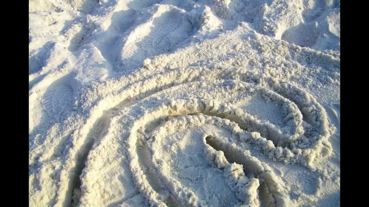 Stop-Motion: Sand Doodles - YouTube