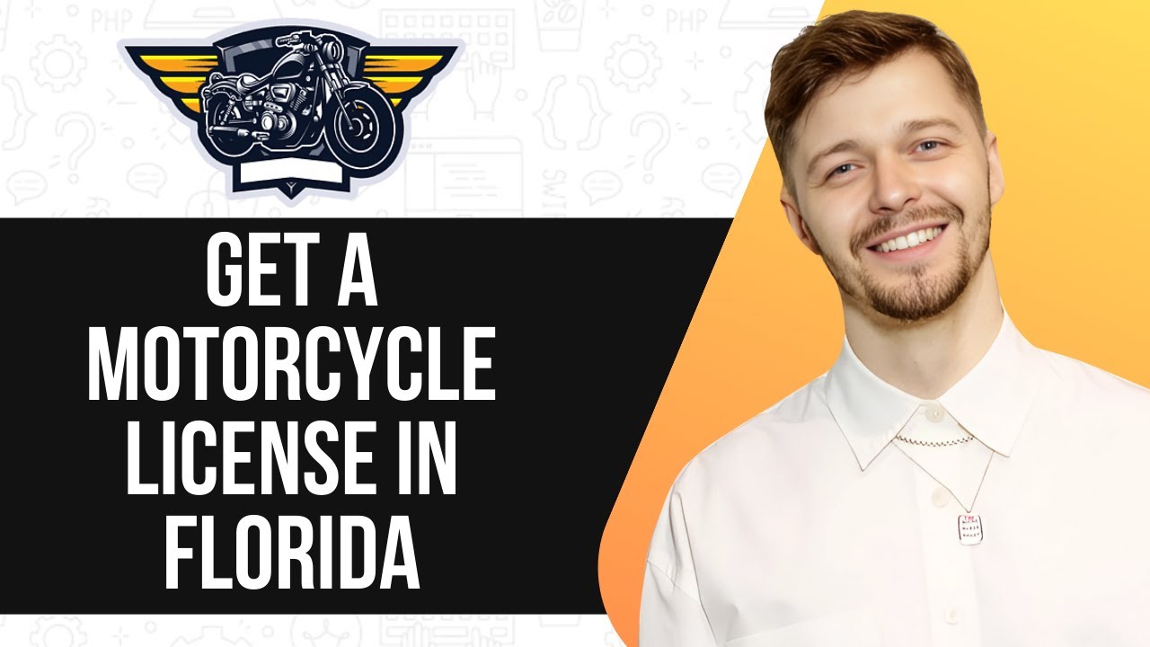 HOW TO GET A MOTORCYCLE LICENSE IN FLORIDA - YouTube