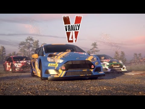 PS4 - V-Rally 4 - YouTube