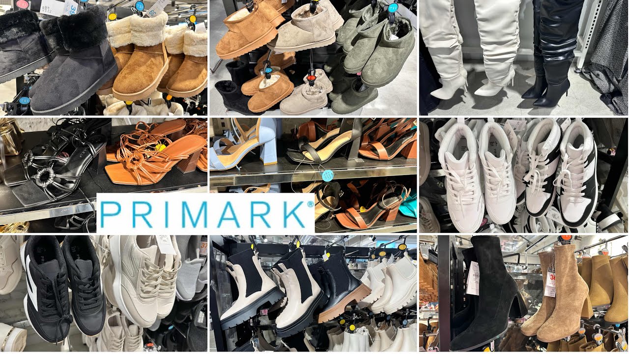 Primark women’s shoes new collection - October 2023 - YouTube
