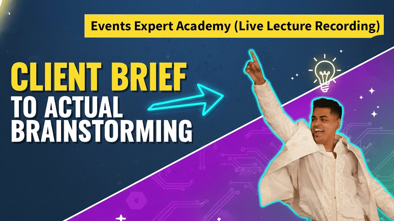 Event Planner's Guide: From Client Brief to Flawless Brainstorming ...