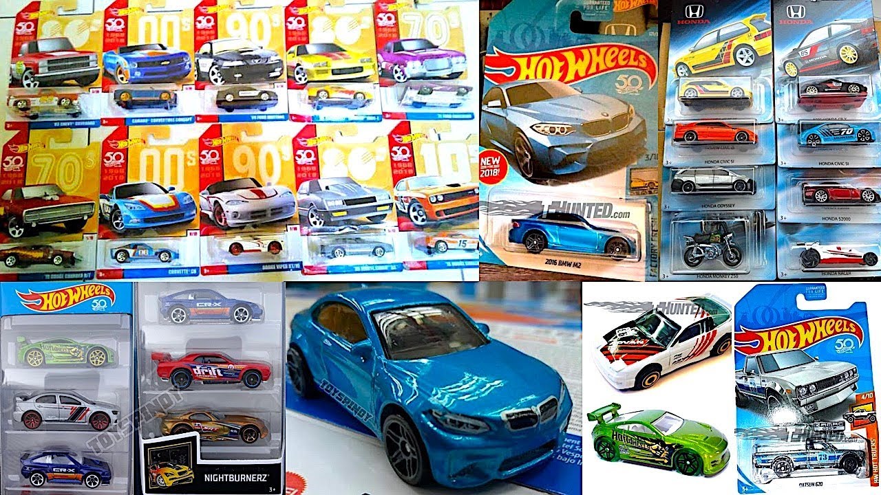 New Hot Wheels Series At Target Stores, Cars, And 5-Pack! - YouTube