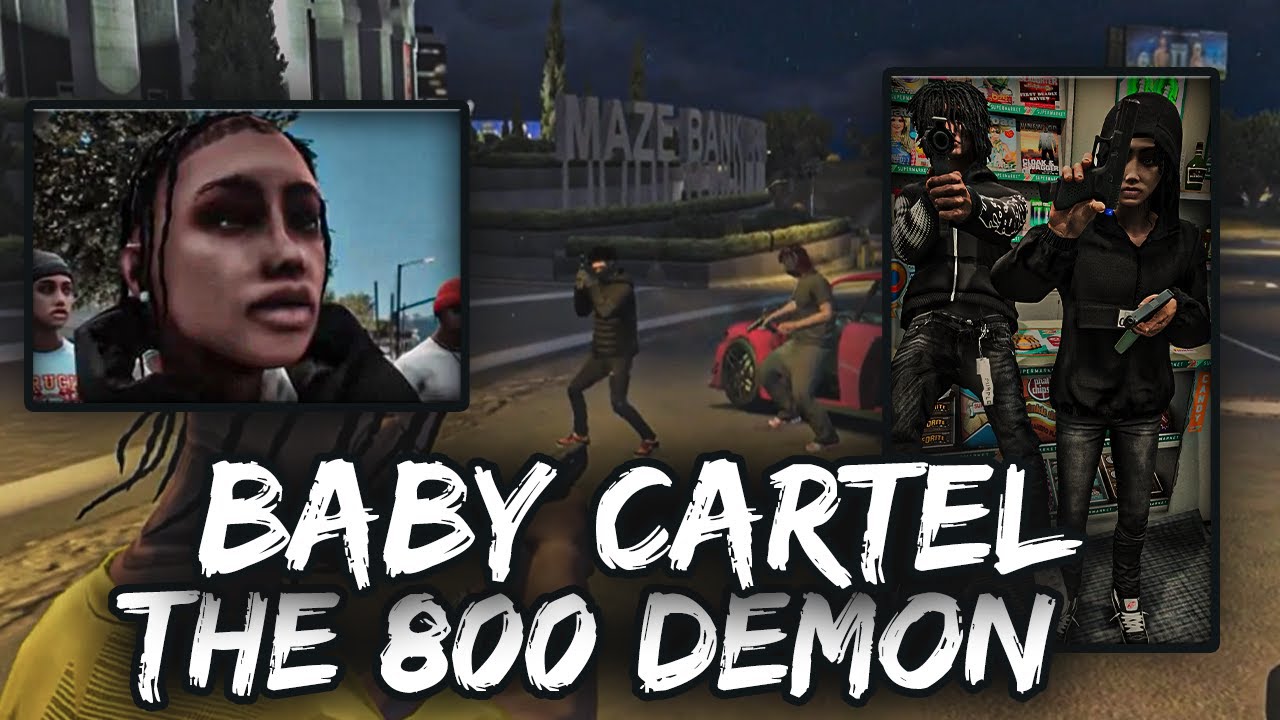 The Story Of Chicago Legend Baby Cartel, The Biggest Snake [WC:RP ...