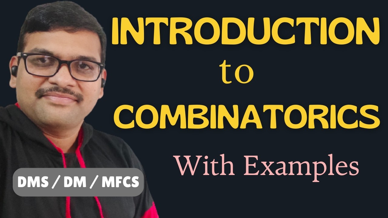 Introduction To Combinatorics In Discrete Mathematics Permutations Combinations Dms