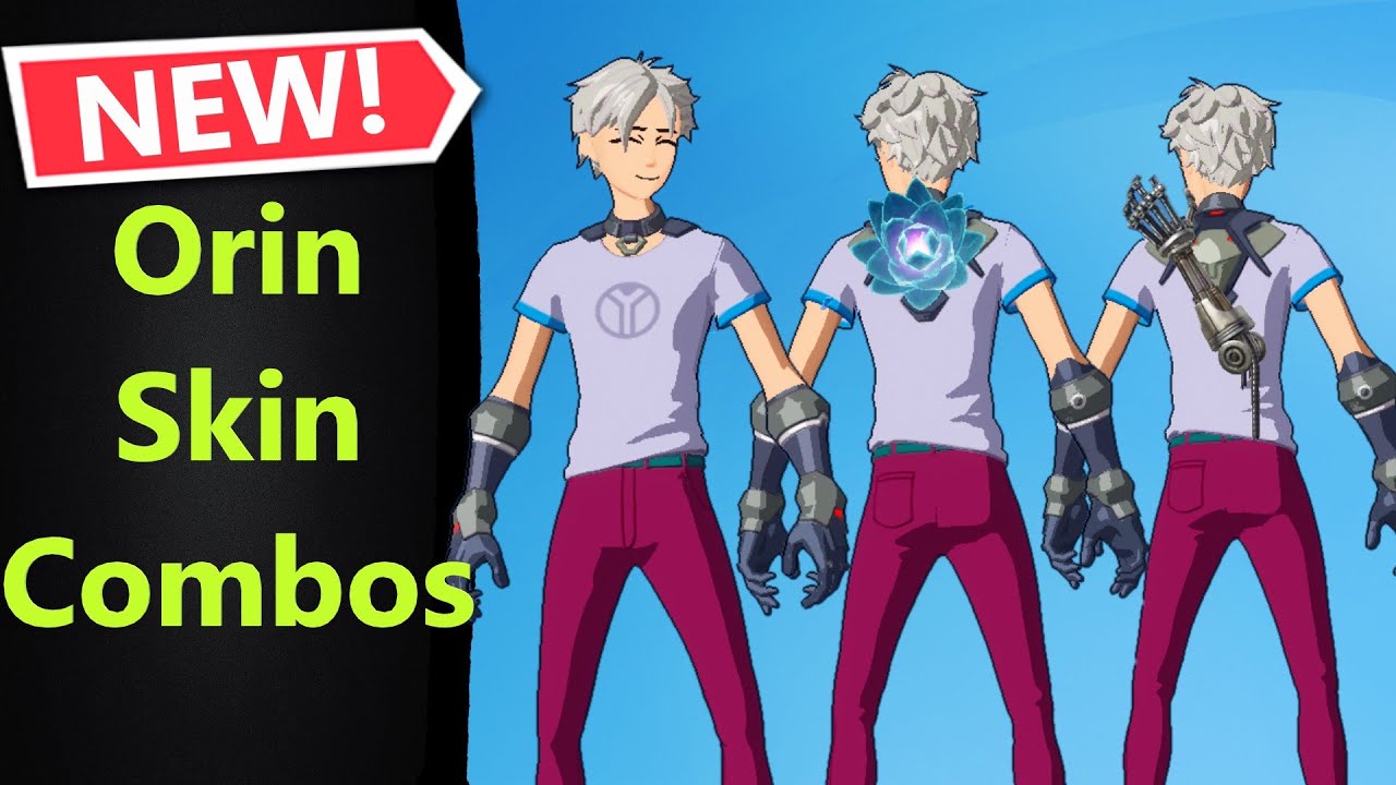 Orin Skin Combos in Fortnite (Before You BUY) - YouTube