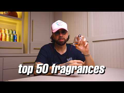 50 of My Favorite Fragrances
