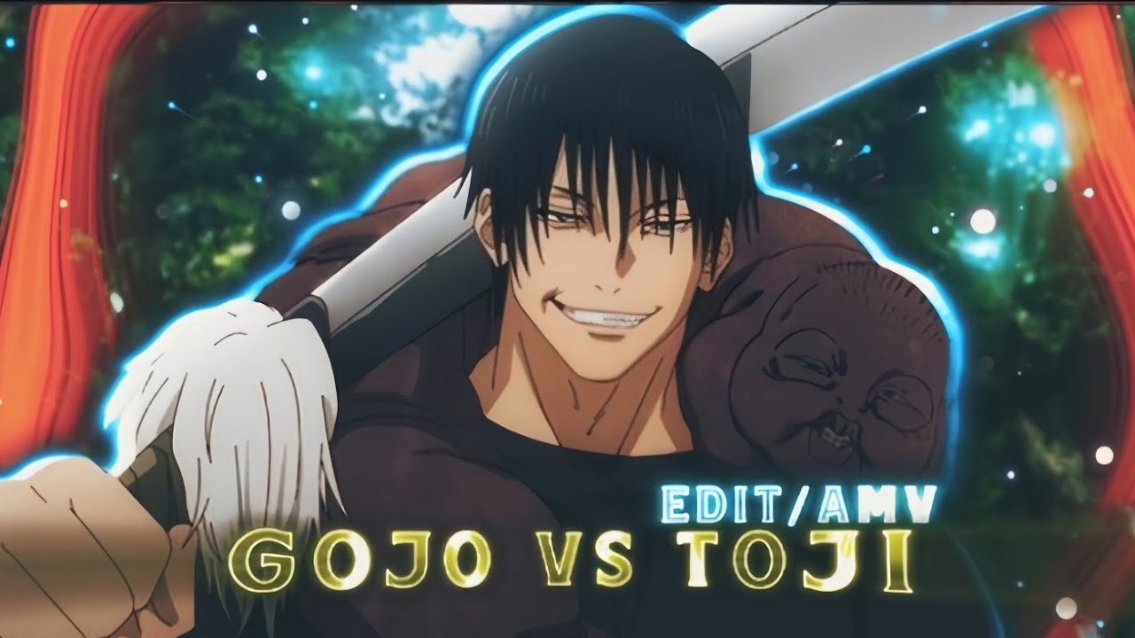 Gojo Vs Toji [BRAZILIAN DANCA PHONK] Edit/AMV ~ 4K - YouTube