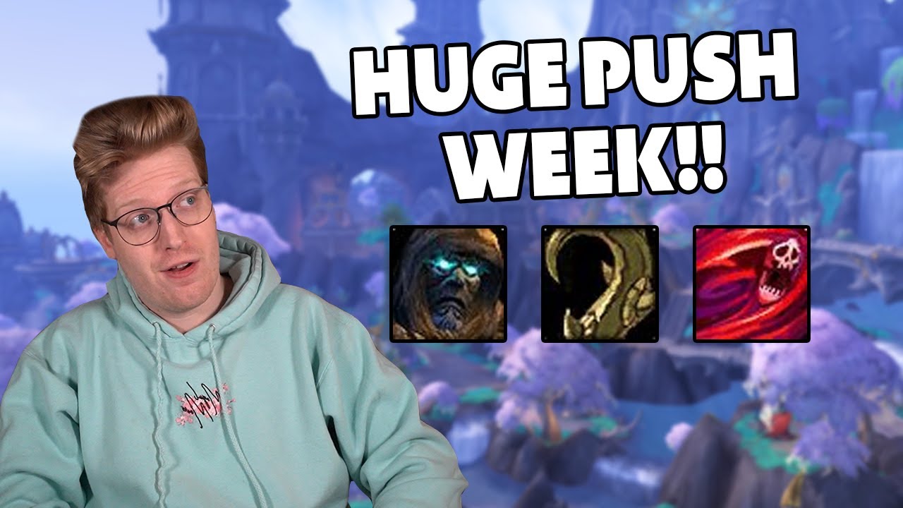 Push Week & Rise Nerfs!! - This Week in M+ - YouTube