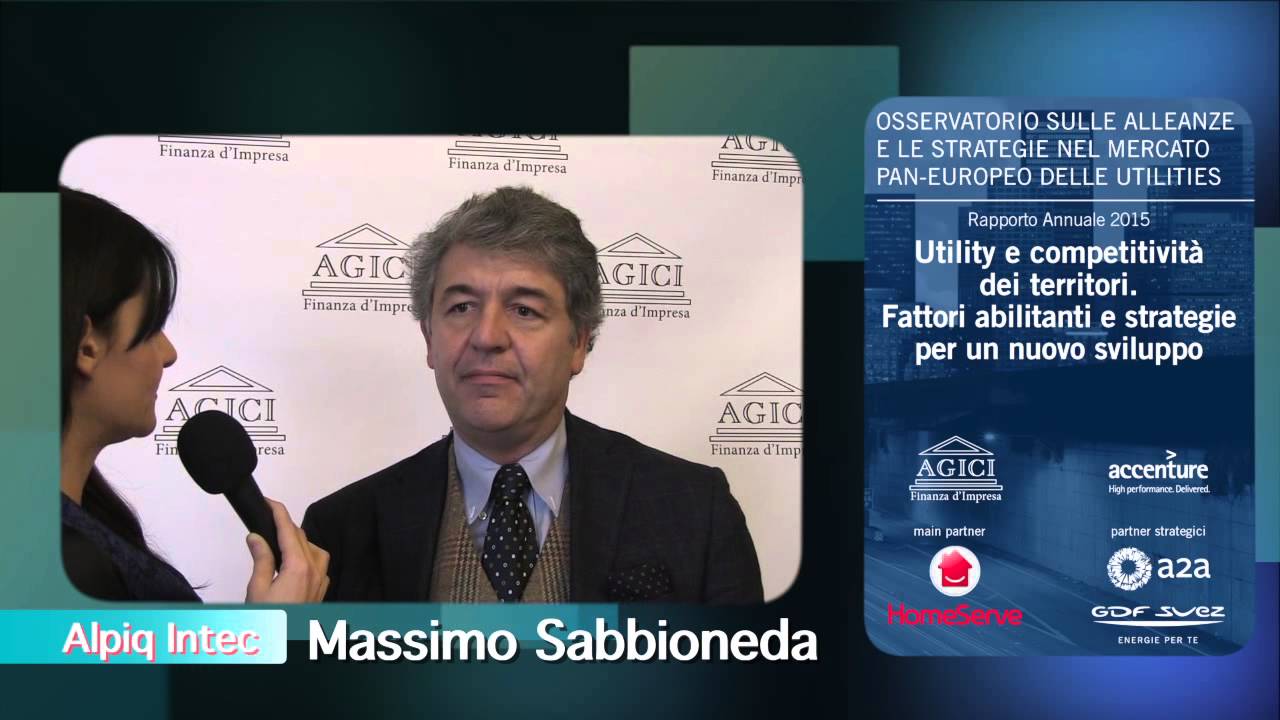 Alpiq Intec - Massimo Sabbioneda: "L'Italia è sempre strategica" - YouTube