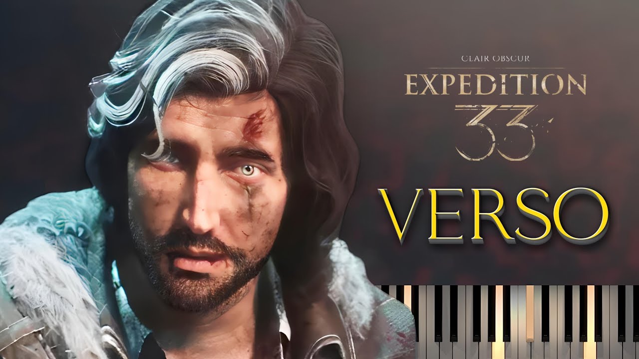 Verso from Clair Obscur: Expedition 33 (Piano tutorial) - YouTube