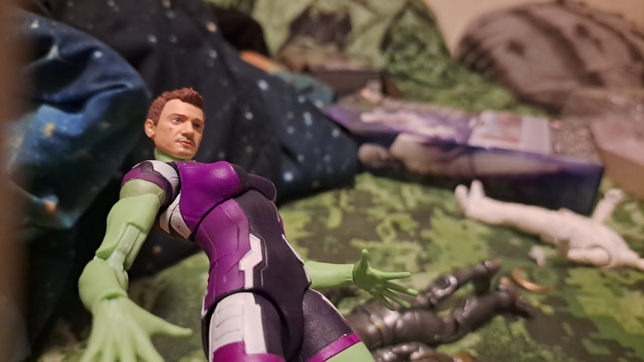 Marvel legends Infinity Ultron whole wave review - YouTube