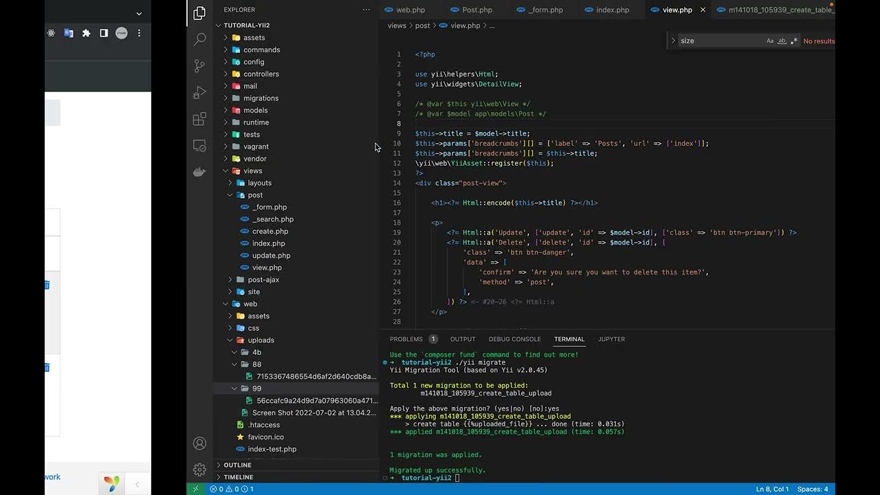 13. Tutorial Yii2 - Pretty url - YouTube
