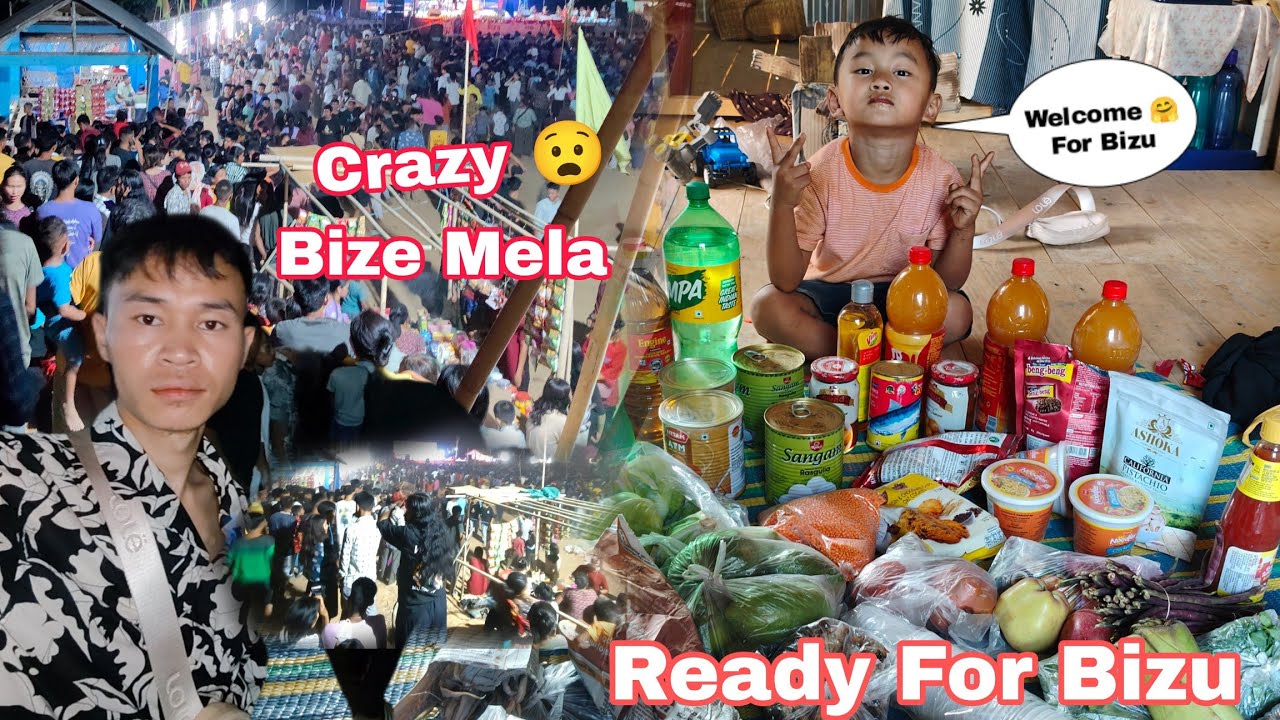Preparation For Bizu Happy Ful 🌹 Bizu || Crazy Jamm In Bizu Mela ...