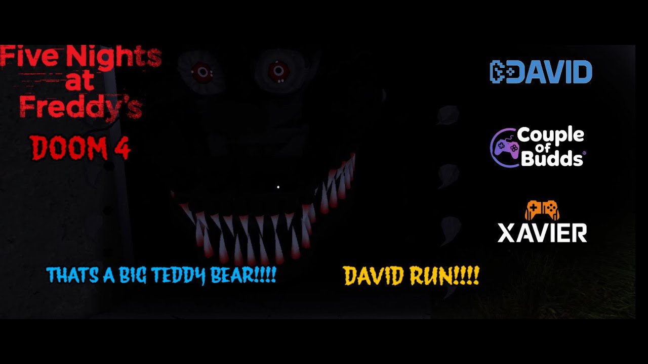 Couple of Budds Play FNAF Doom 4!! - YouTube