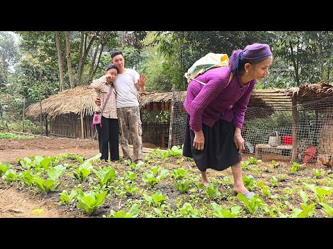 CEO Jack and Tieu Ly were very sad to have to say goodbye to the elderly woman.