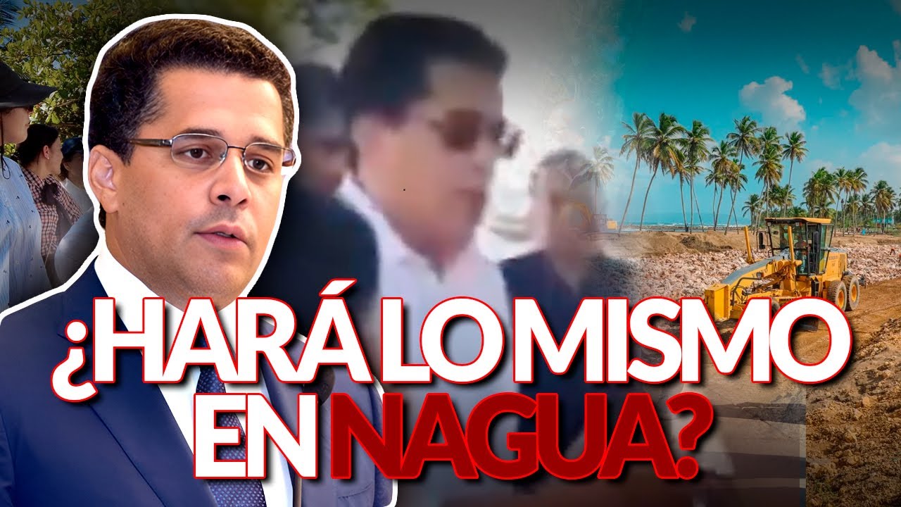 Hará David lo mismo con el responsable Malecón de Nagua? - YouTube