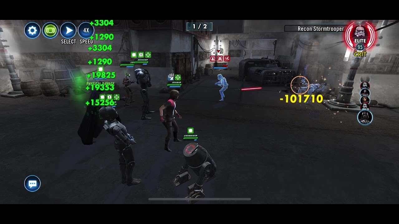 Doctor Aphra combat mission on Corellia 2/2 - SWGOH Rise of the Empire ...