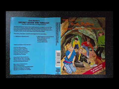 Secret Seven Win Through Enid Blyton (Tempo) Audiobook