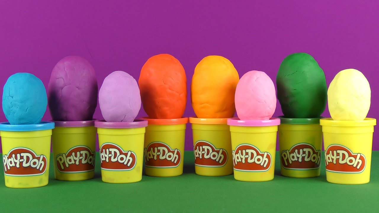 Play Doh Surprise Eggs Youtube