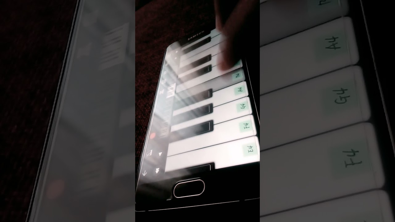 vaseegara song, simple piano notes💞🎹 - YouTube