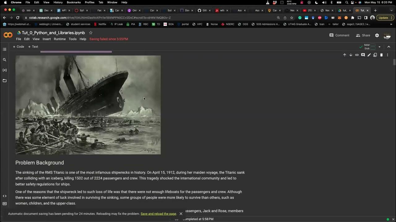Week 2: Tut_0_Python_and_Libraries - YouTube