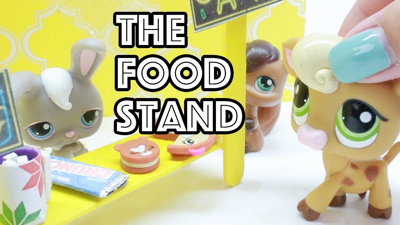 LPS - THE FOOD STAND (SAD SKIT) - YouTube