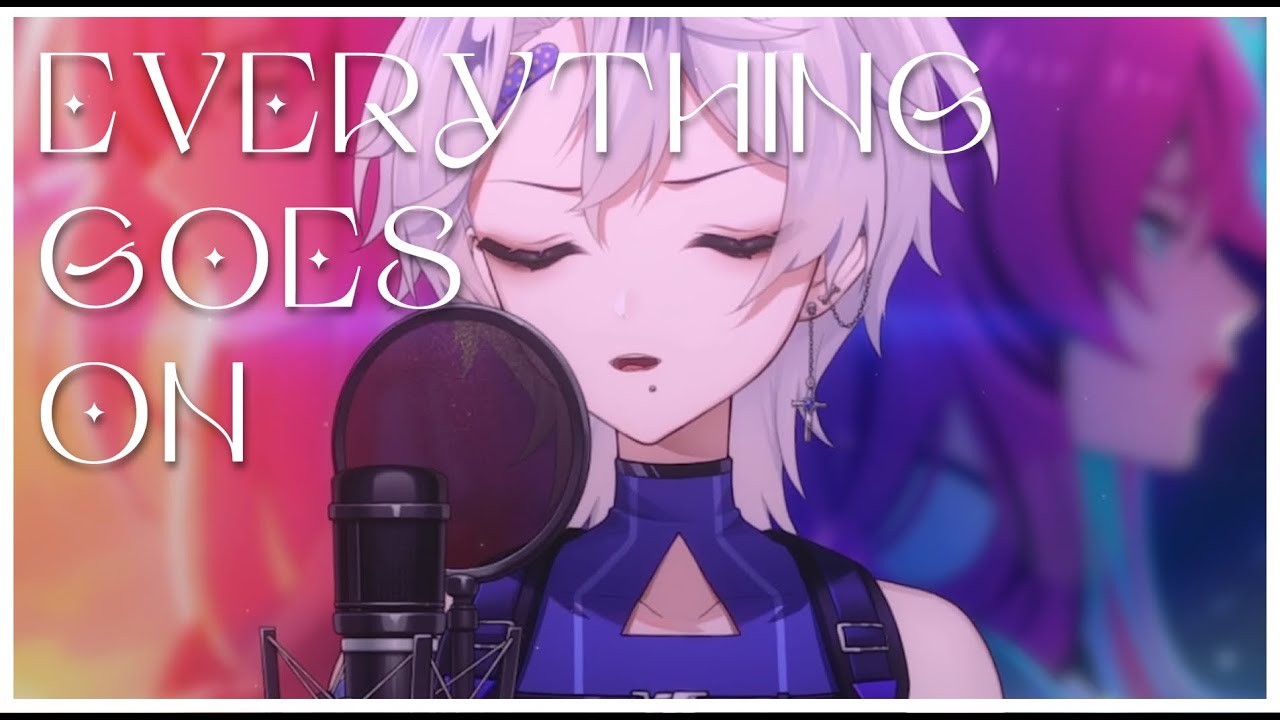 【Cover】Everything Goes On - Porter Robinson【Anoravt】 - YouTube