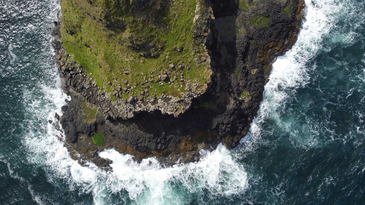 Ireland drone aerial 4K - YouTube