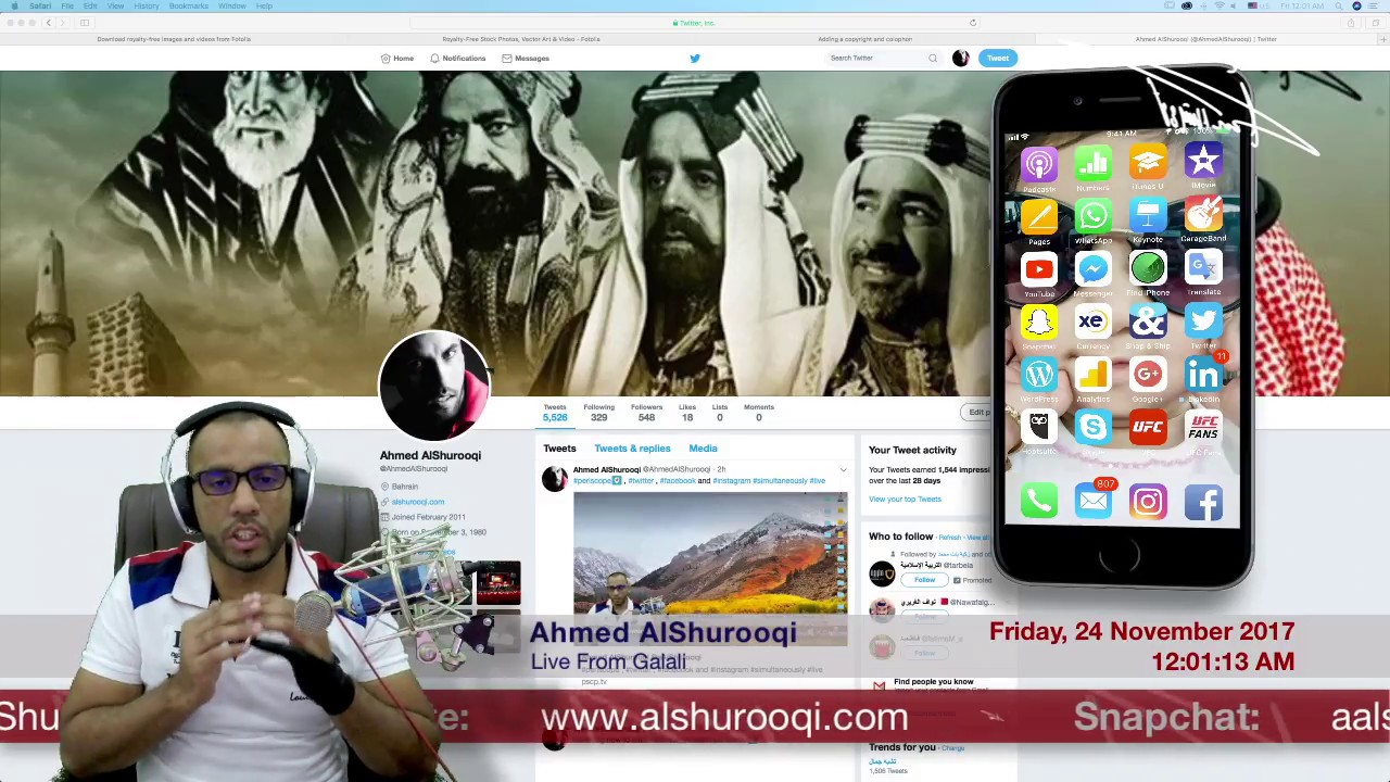 Periscope Live Stream