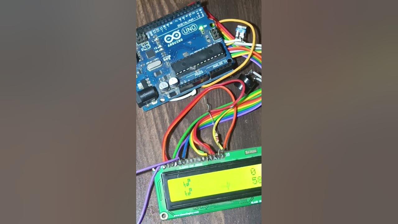 Dino Game Using Arduino Thegadgetsmaker The Arduinoproject Youtube 1480