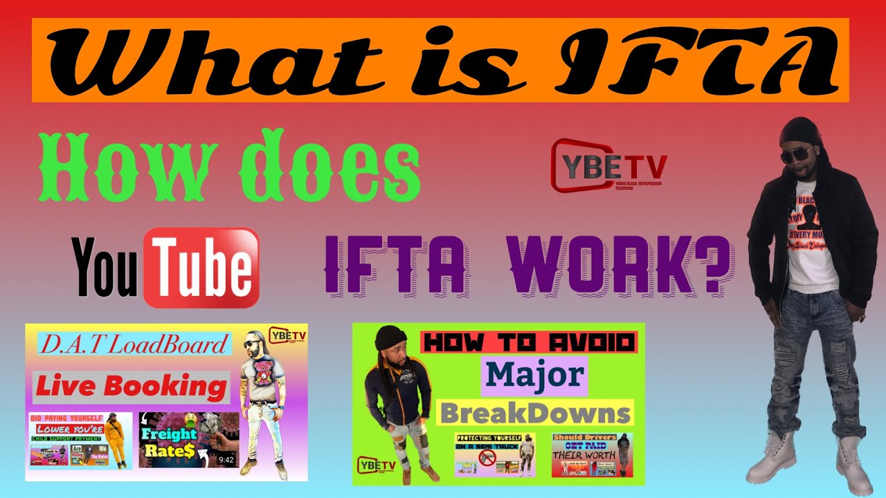 What is IFTA? How Does IFTA Work? - YouTube