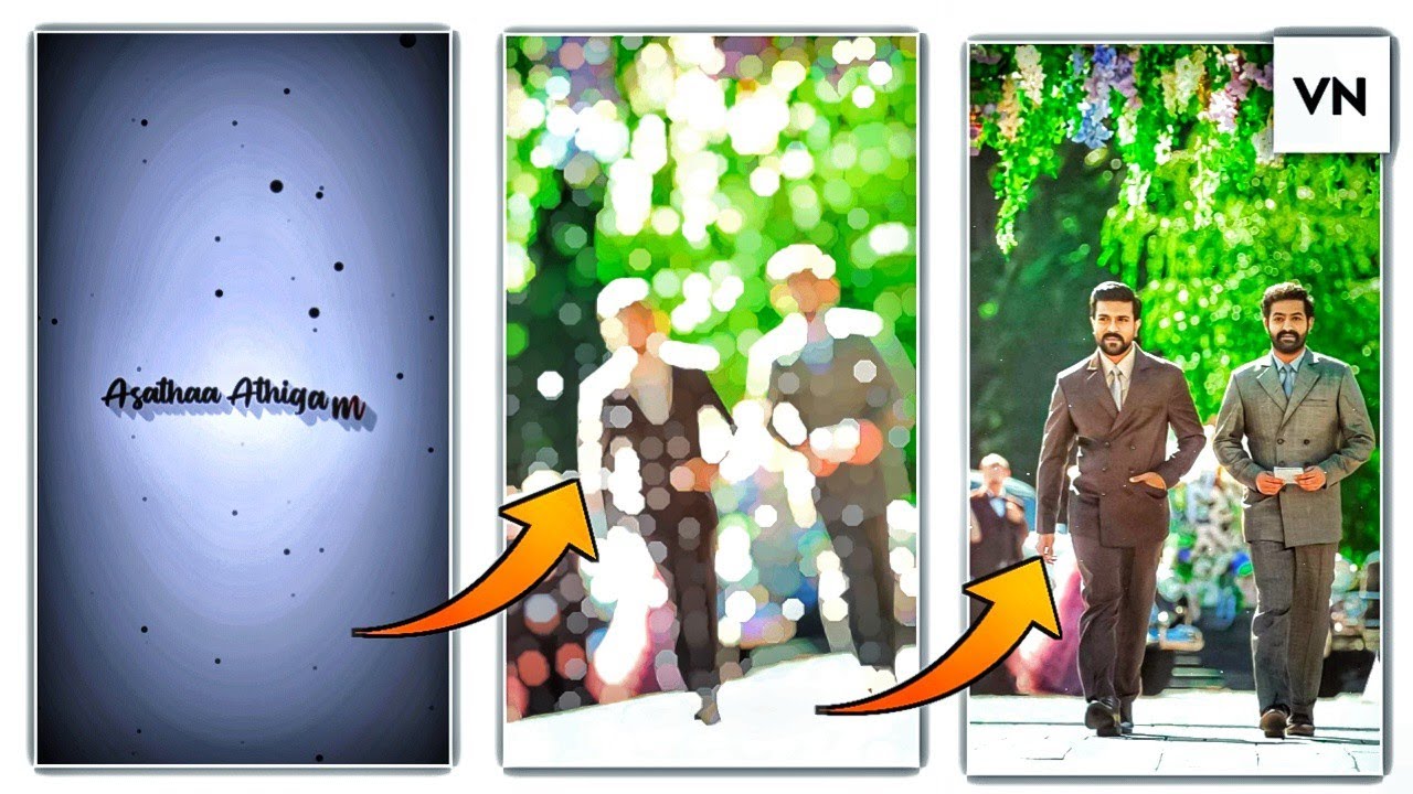 Instagram trending natpu status efx video editing||Vn new effects video ...