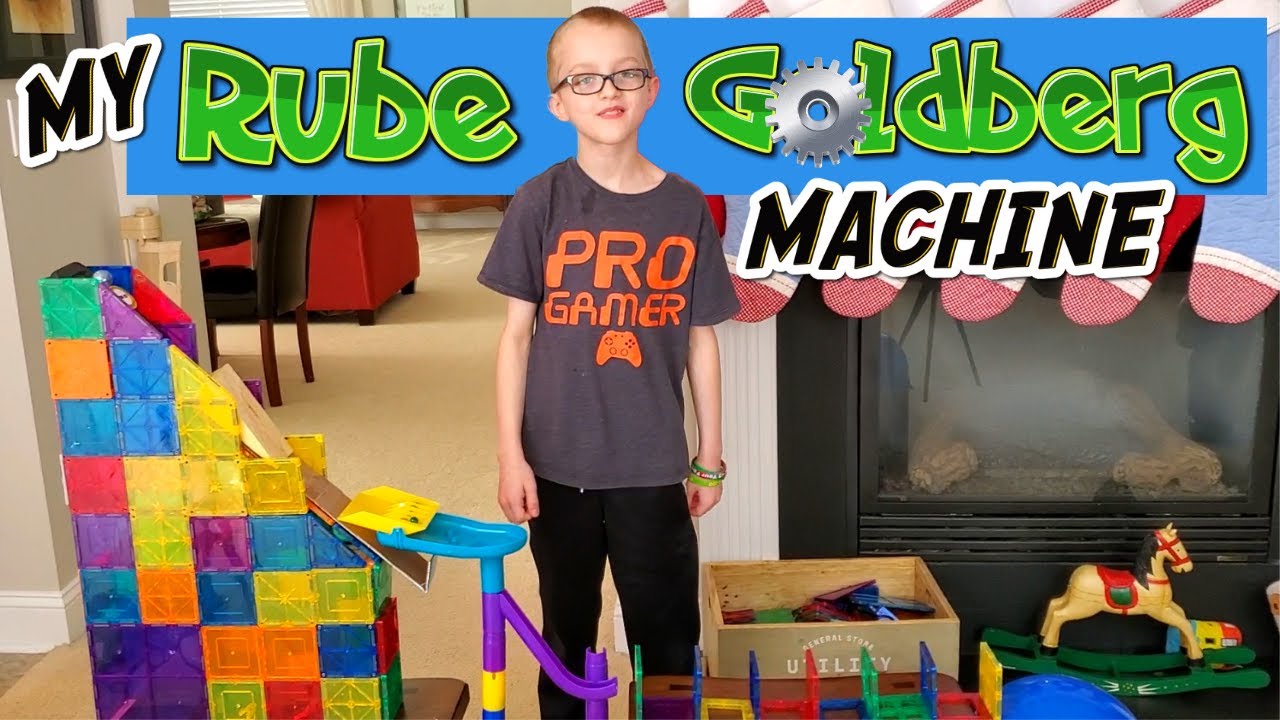 Rube Goldberg Machine School Project Using Cell Phone Call as a Trigger ...