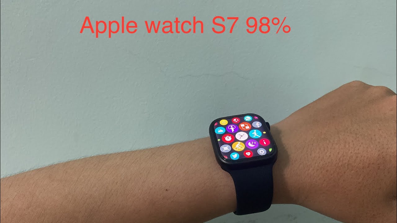 Review chi tiết smartwatch ws57 - YouTube