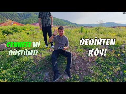 Yavu Köyü Burası Adeta Cennet Gibi Drone 4K Çekim Sivas