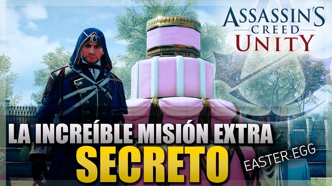 Assassin’s Creed Unity | El increible secreto | Easter Egg | La misión ...