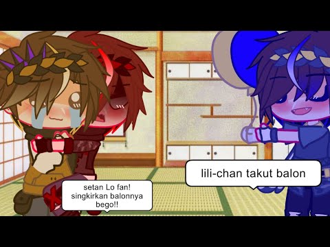 'Hali gatakut apapun kok | Gacha club | Boboiboy Elemental | Trio original | Friend AU