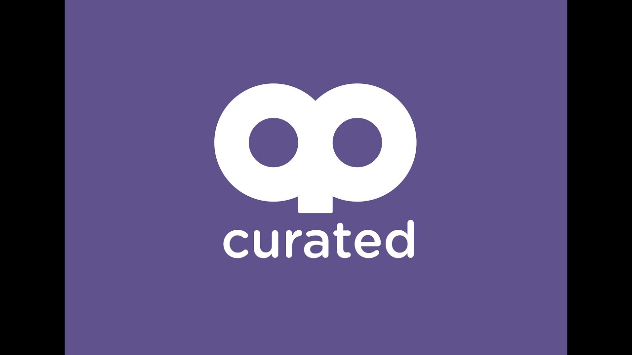curated -- logo - YouTube