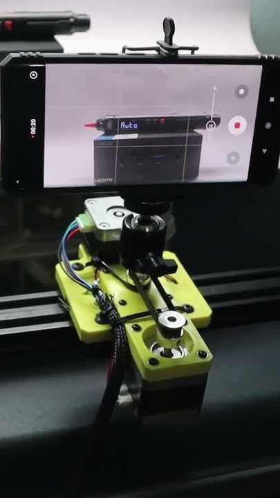 DIY Motorized Camera Slider Audi Arduino #shorts #arduino # ...
