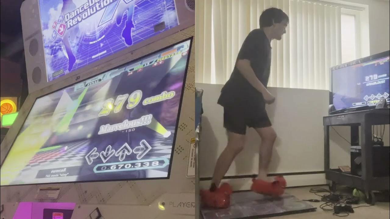 DDR A20 - esrev:eR, Stealth, PFC (25 Perfects) - YouTube