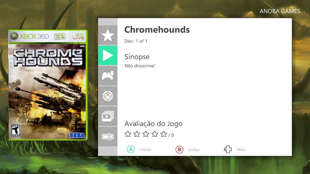 15 Minutos Jogando: Chromehounds (Xbox 360) Full HD - 1080 - YouTube