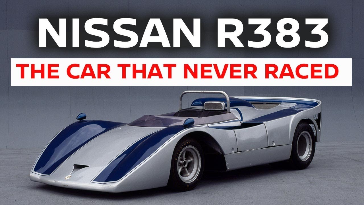 Meet the Nissan R383 (1970) - YouTube