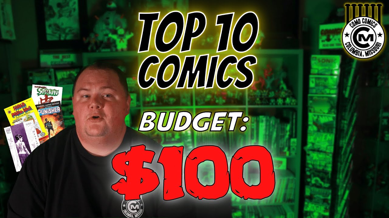 Top 10 Comics On A $100 Budget - Fall 2022 - Comic Collecting On A ...