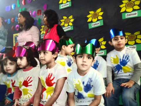 Learning Caravan school in Riyadh(aayan saqib) #Reception - YouTube