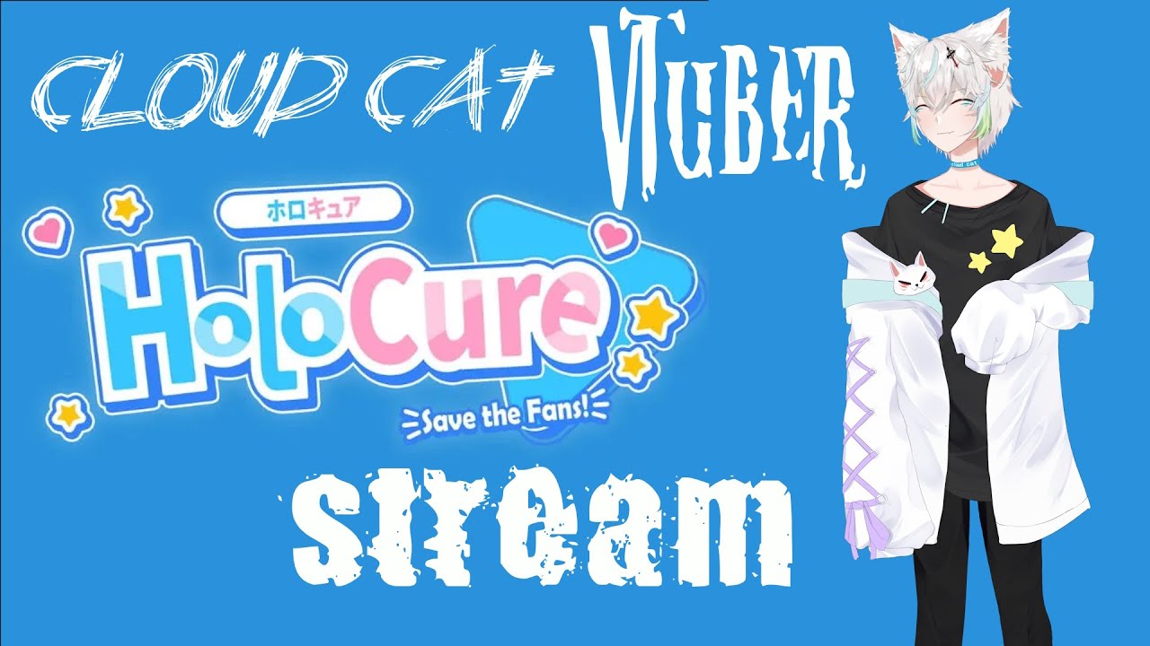 Cloud cat и много много МНОГО Витуберов! |vtuber| - YouTube