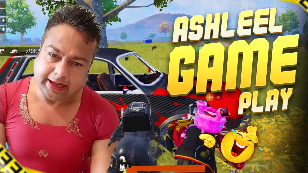 ASHLEEL GAMEPLAY WITH FUNNY COMMENTARY WITH FUNNY GAMEPLAY #bgmi #funny ...