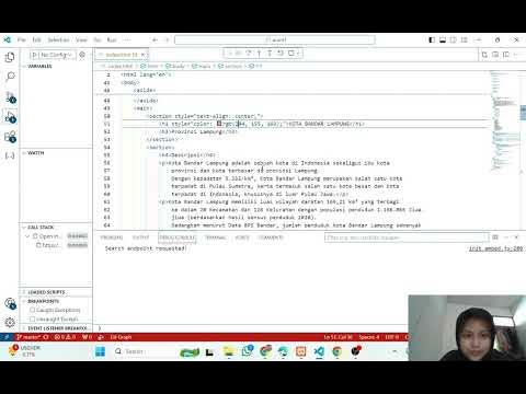 PEMROGRAMAN GEOSPASIAL: WEB - YouTube