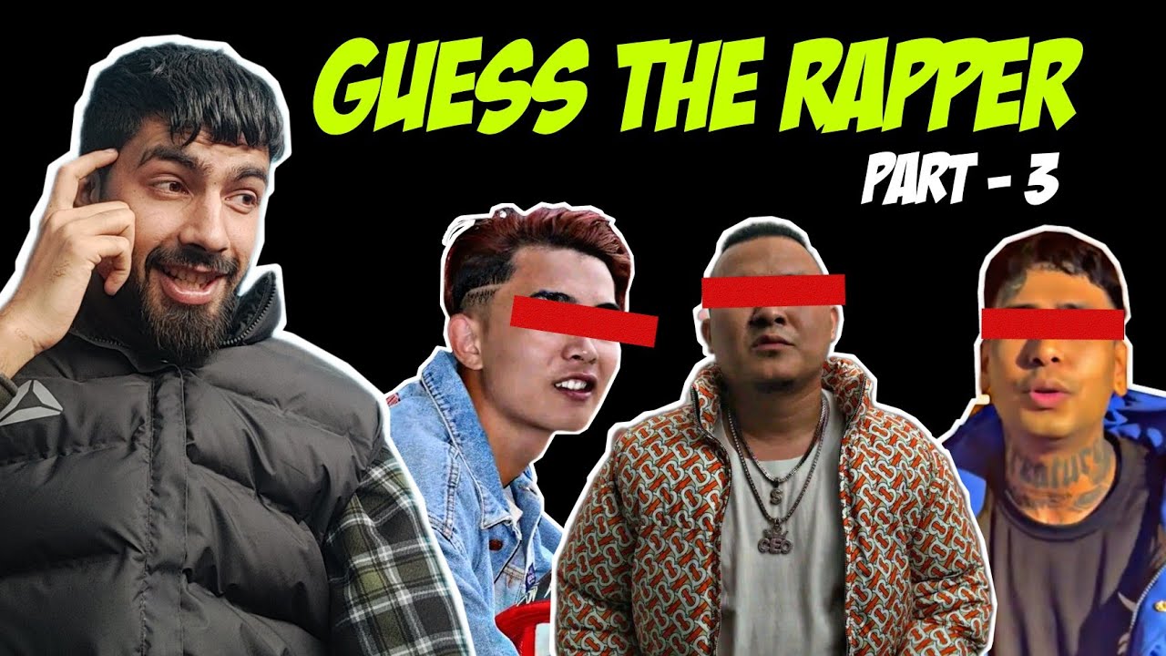 GUESS THE RAPPER | PART 3 | - YouTube