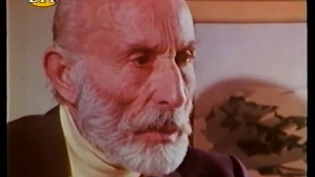 Κατράκης Η στάση του καλλιτέχνη - YouTube
